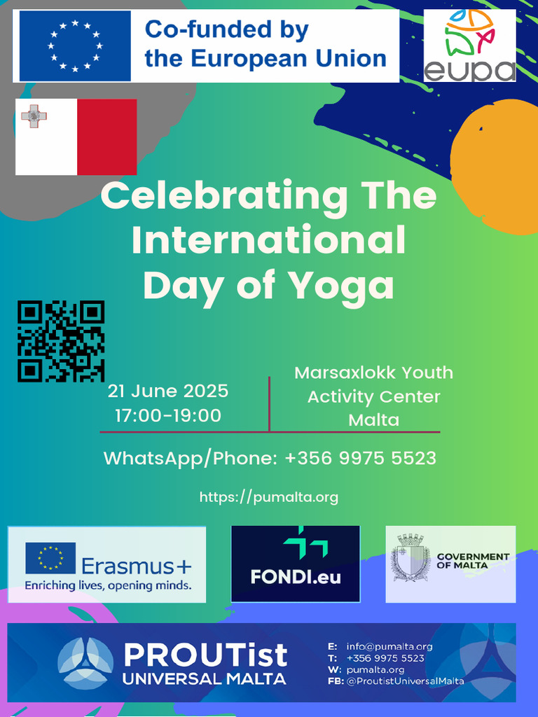 International Day of Yoga 2025 Event | PDF
