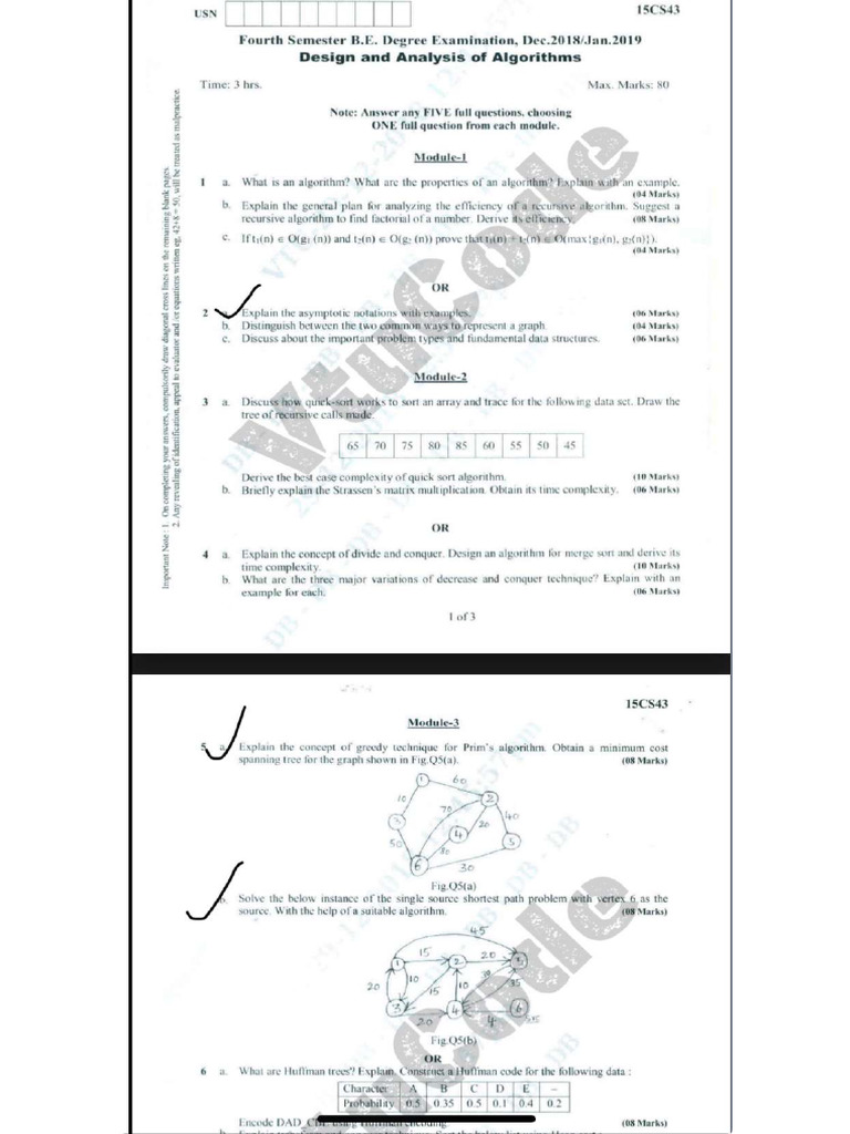 ADA_Assignment1 | PDF