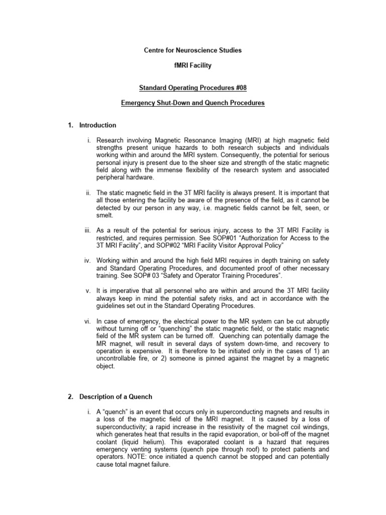 11 Shutdown | PDF | Magnetic Resonance Imaging | Electromagnetism