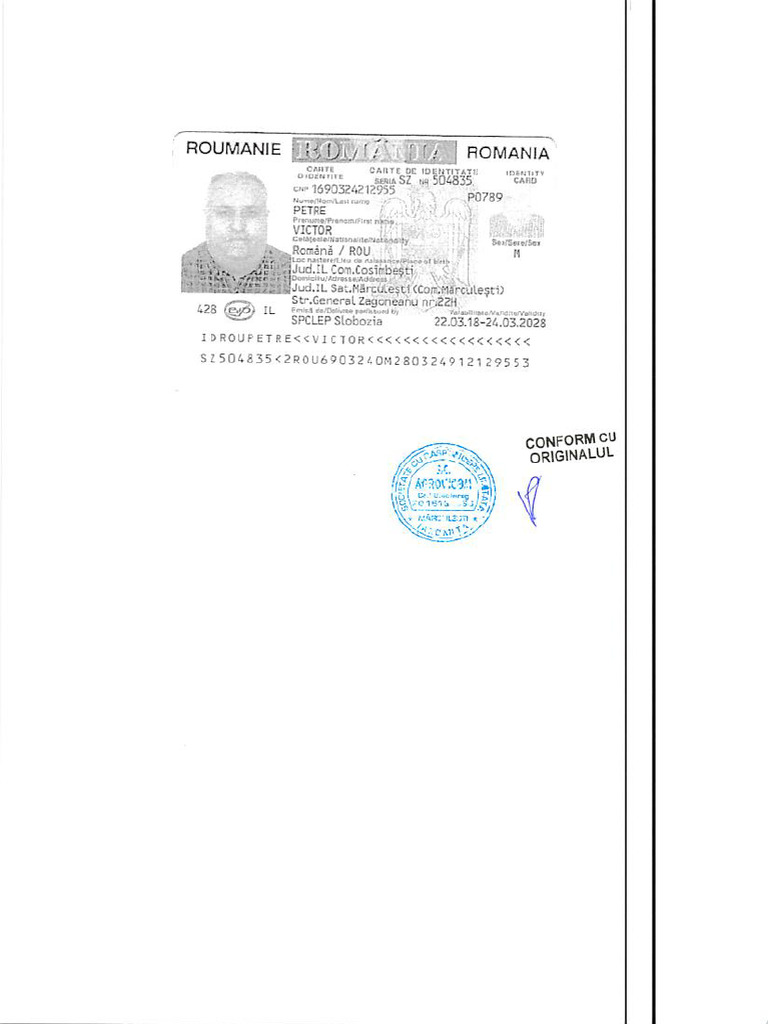 Act Constitutiv | PDF