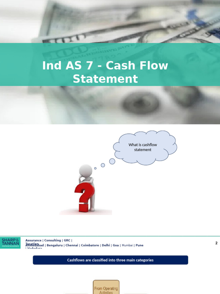 Ind As 7 - Presentation | PDF | Equity (Finance) | Cash Flow