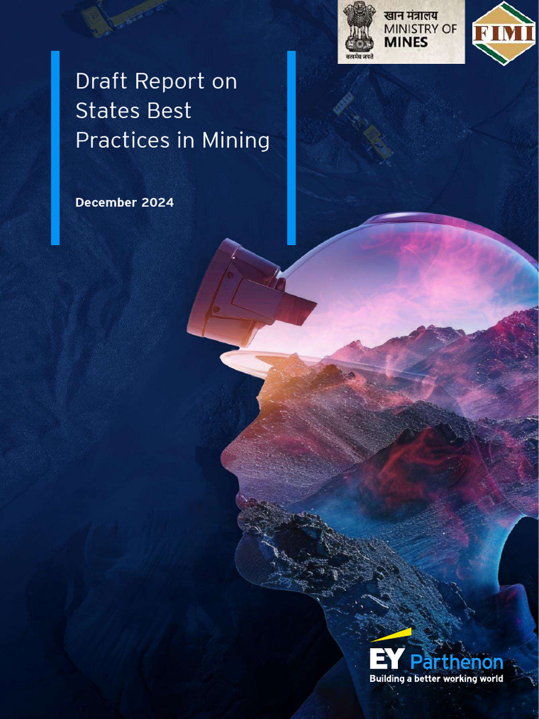 Report On States Best Practices in Mining - Draft | PDF | Mining ...