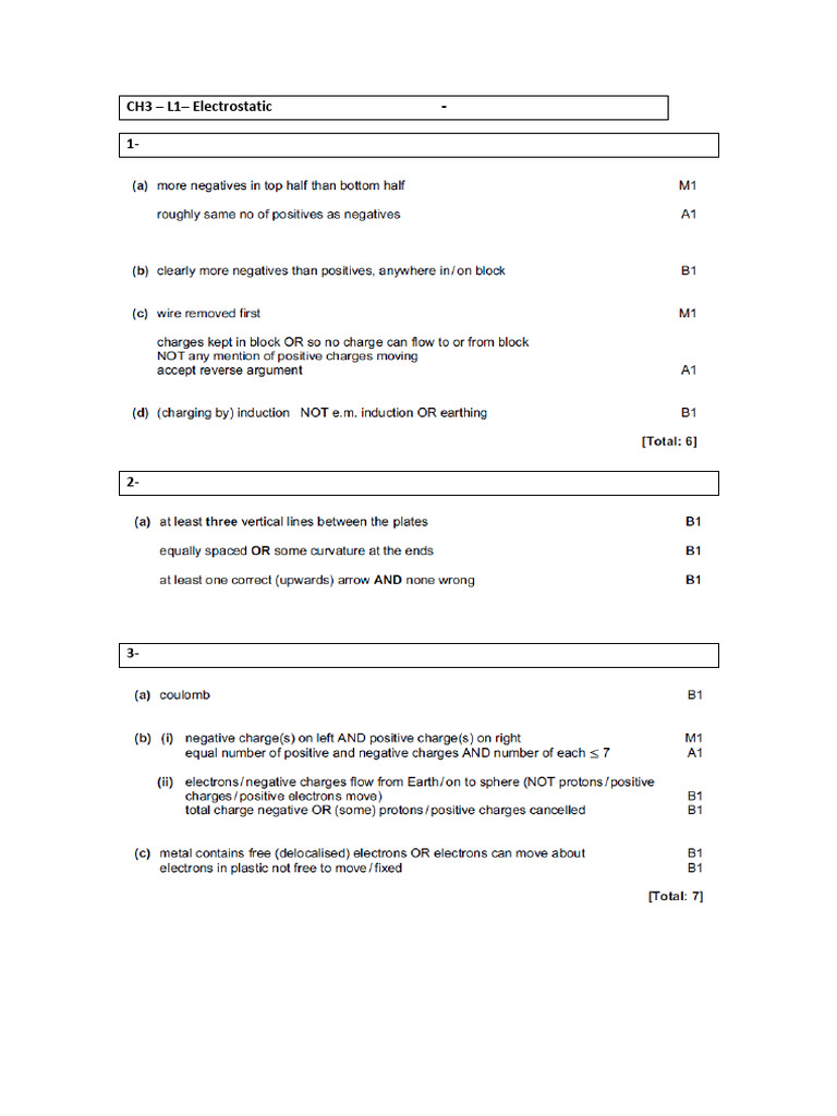 CH 3 - (Electricity) MS P4 | PDF