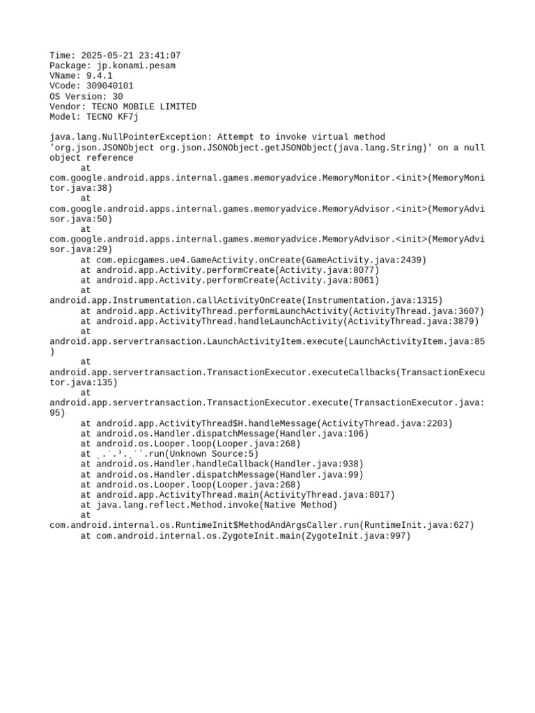 Error Log Jy.x.separation - Raui.qzda | PDF