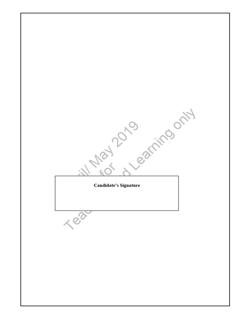 Physics SSC II Paper II 2019 | PDF | Telescope | Radio