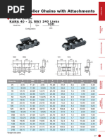 KANA Roller Chain Catalog Overview | PDF | Mechanical Engineering ...