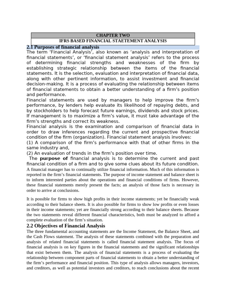 FM1 CH 2 Edited | PDF | Equity (Finance) | Return On Investment