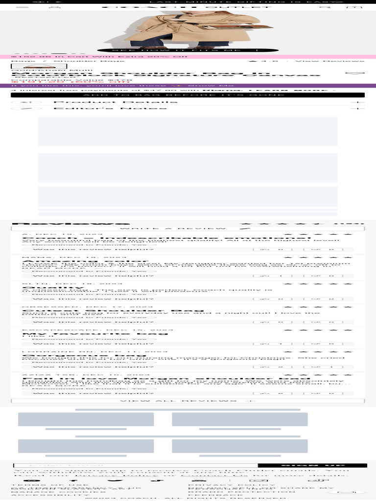 COACH® Morgan Shoulder Bag in Colorblock Signature Canvas 2 | PDF