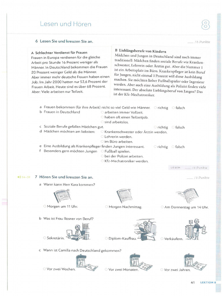 Wiederholung Lek.8 9 | PDF