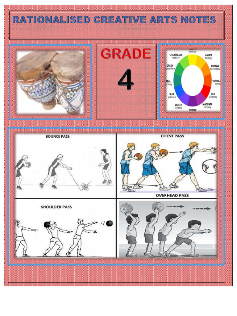 Grade 4 Percussion and Netball Guide | PDF | Drum | Musical Instruments