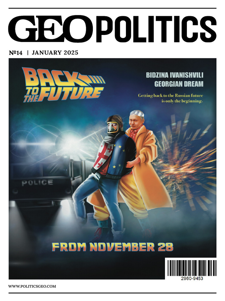 GEOpolitics Issue 14 | PDF | Georgia (Country) | European Union