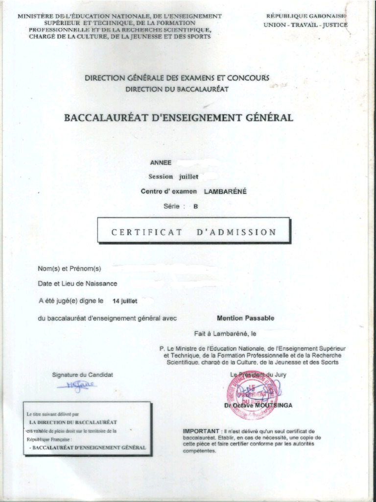 Bac | PDF