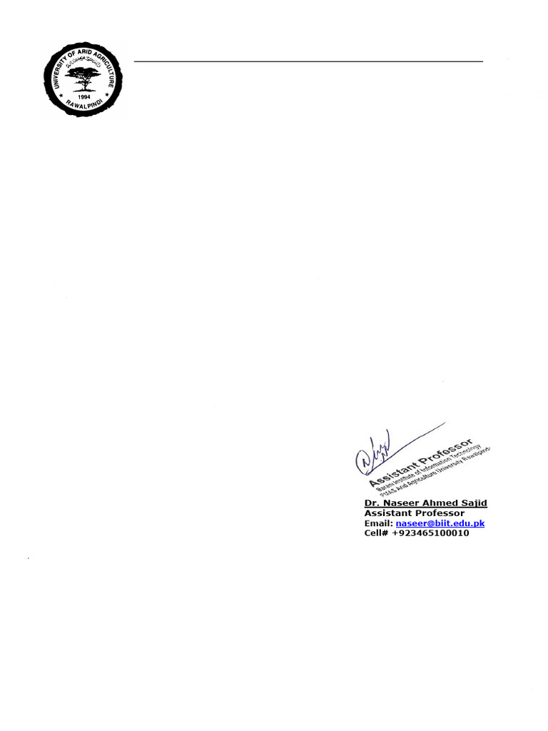 Recommendation for Muhammad Suleman Aslam | PDF