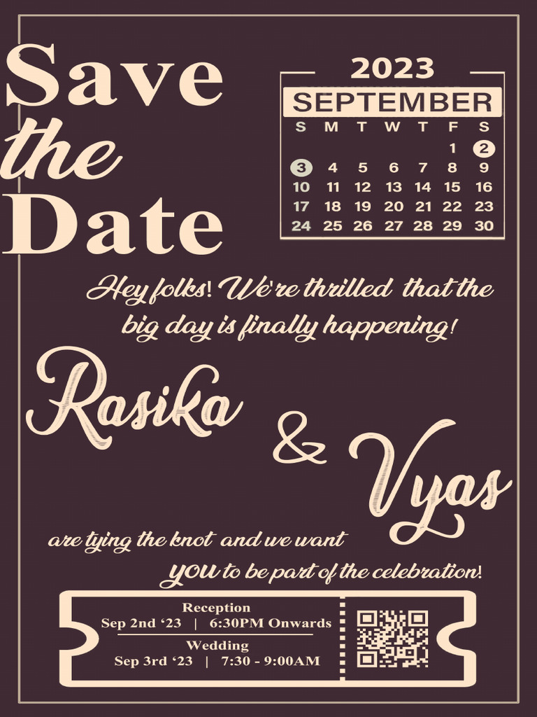 Wedding Invite | PDF