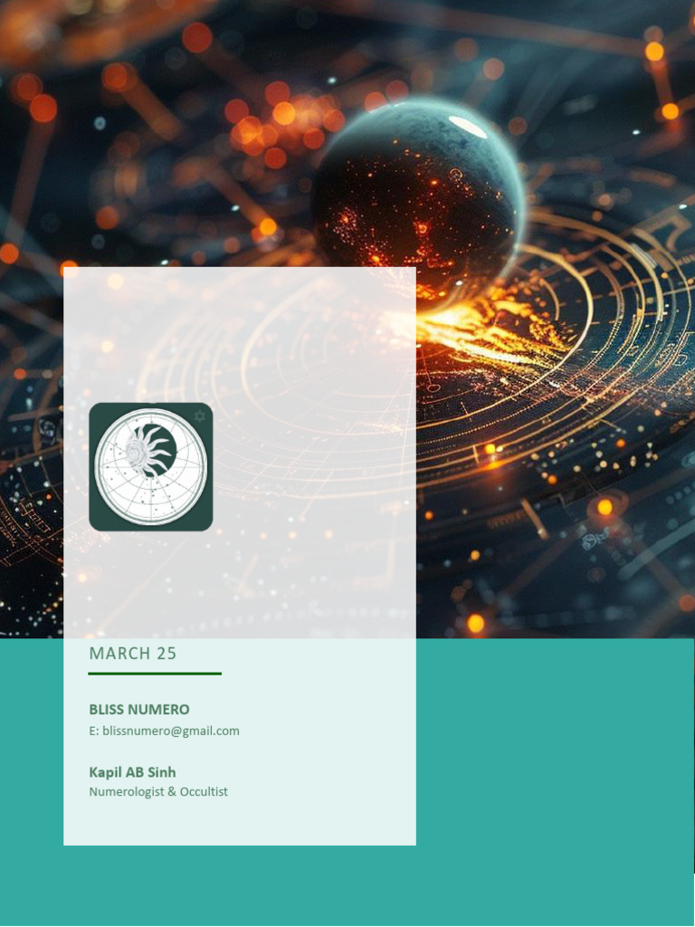 Destiny Decoded - Your Identity Revealed Through Numerology | PDF