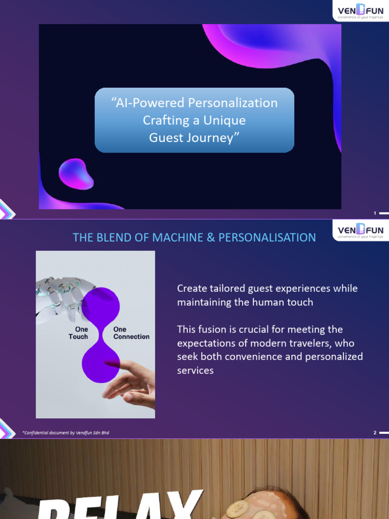 AI Powered Personalization Crafting Unique Guest Journeys | PDF | Artificial Intelligence ...