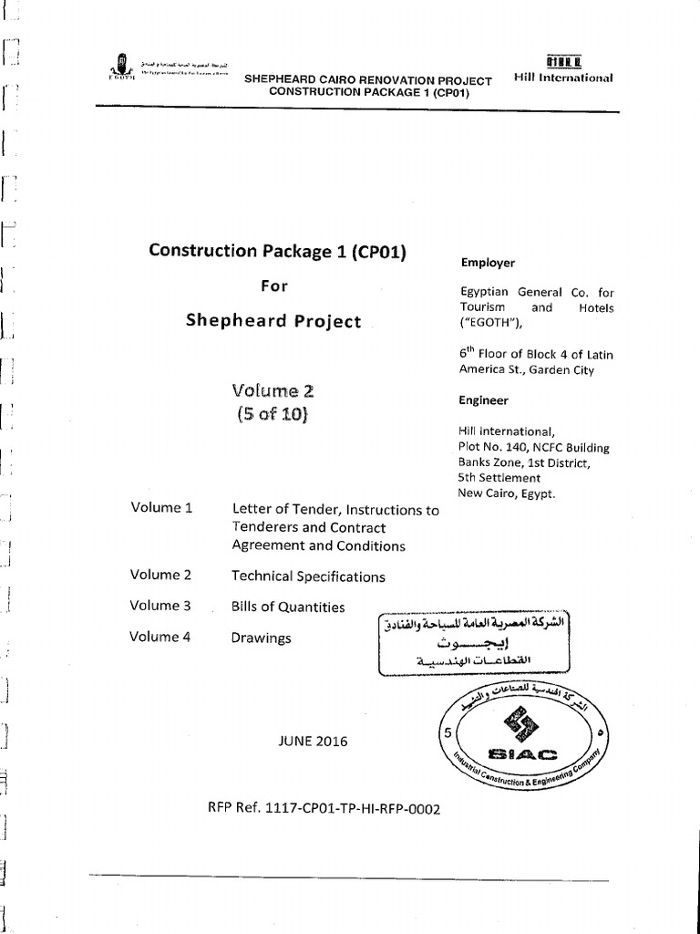 Plumping .Specification Volume 02 - (5 of 10) | PDF