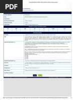 Obc Application Form | PDF