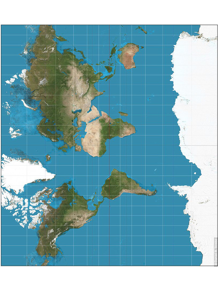 Mercator Projector | PDF