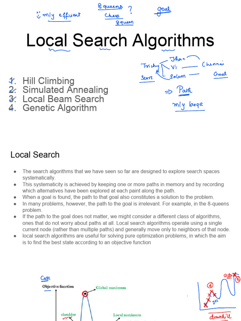 Unit 1 Part 3-Genetic Algorithm | PDF | Genetic Algorithm | Applied Mathematics