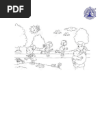 Class 4 Picture Composition Worksheet | PDF