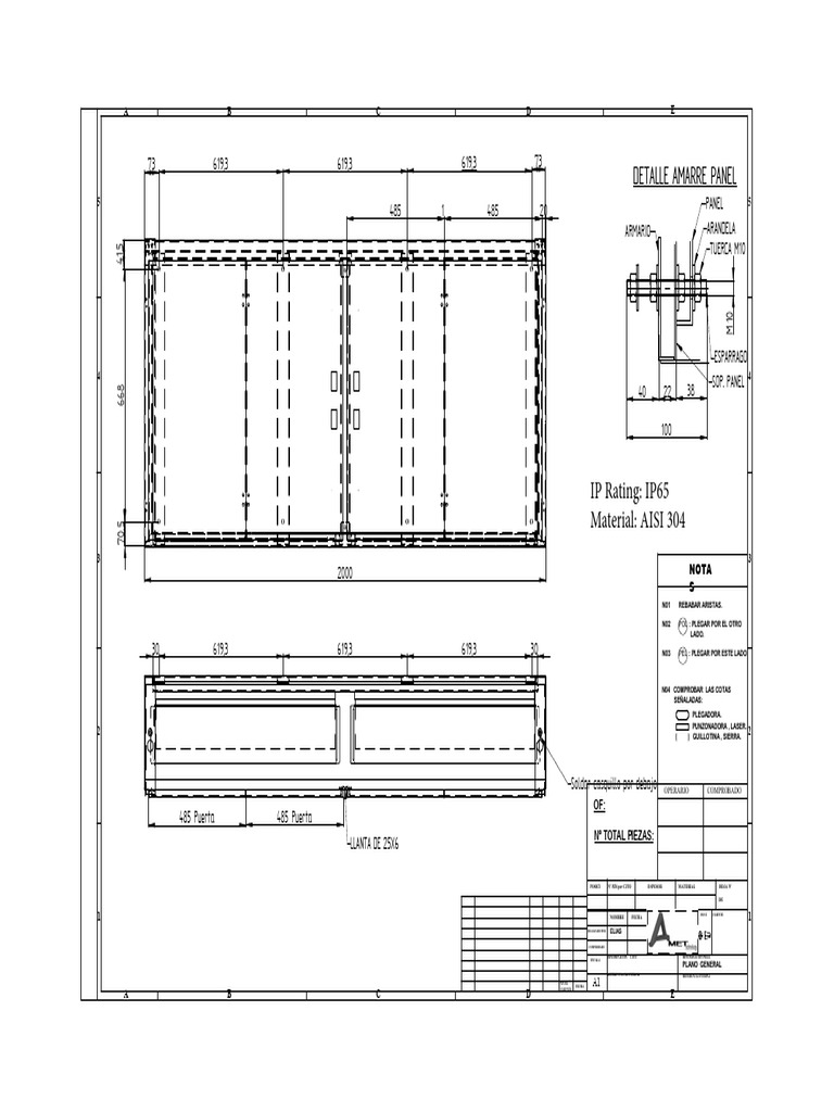 Control Panel GA | PDF