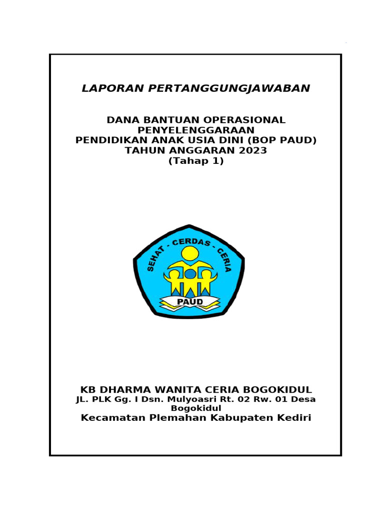 Cover Bop Bogo | PDF