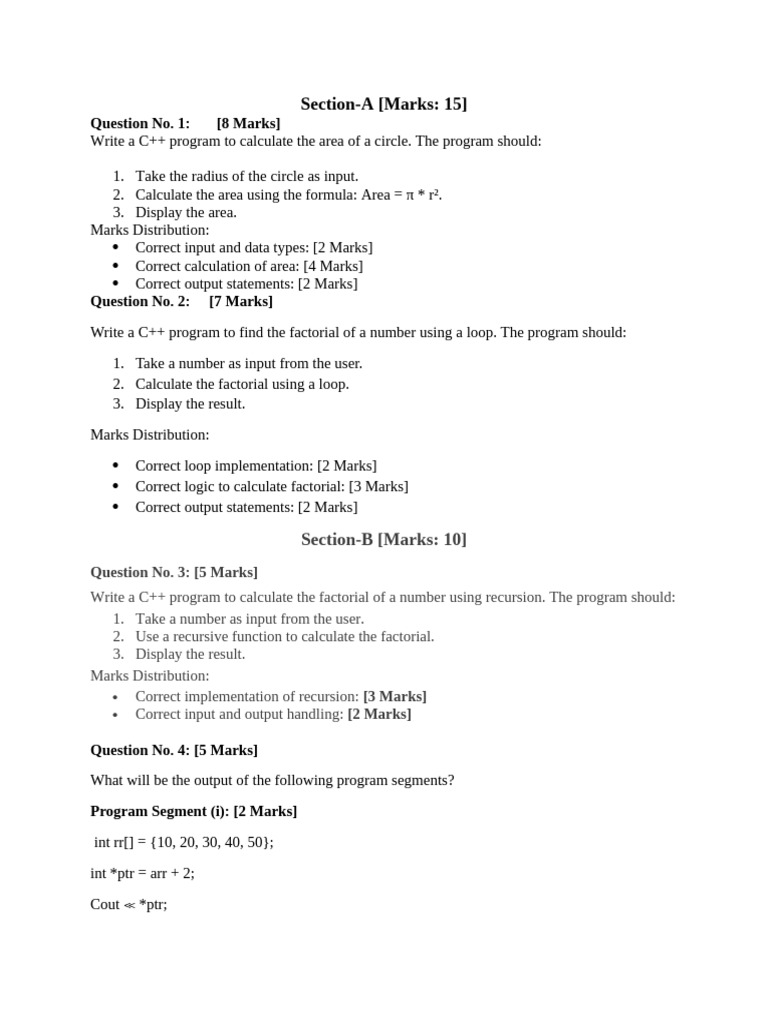 Pba Hssc-II by Arslan Naseer | PDF