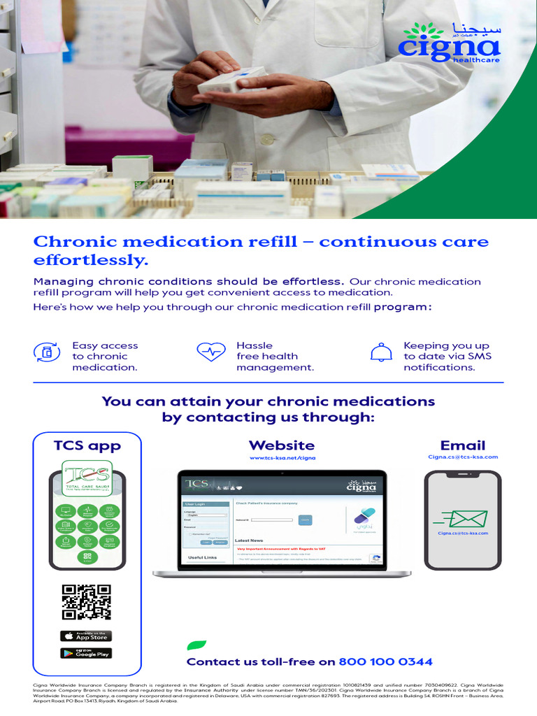 Chronic Medication Refill | PDF