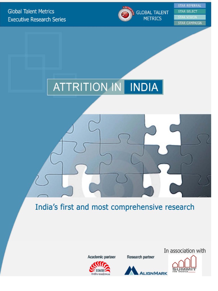 Attrition Report | PDF | Employee Retention | Survey Methodology