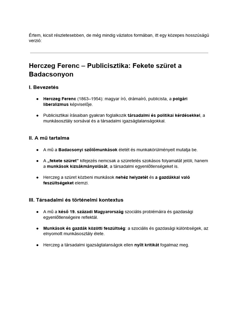 Herczeg | PDF