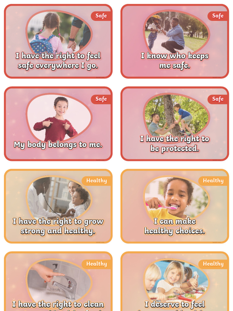 Cfe HW 1736519473 Shanarri Childrens Affirmation Cards Ver 1 | PDF