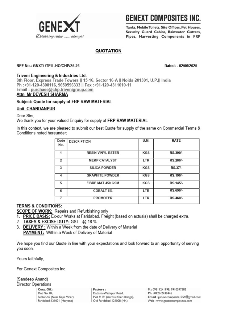 Triveni Chandanpur 02062025 | PDF