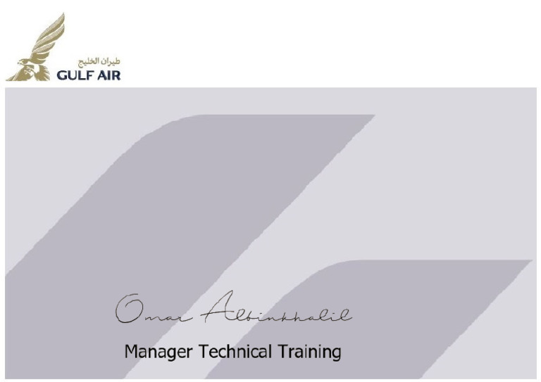 Human Factors Training Certificate | PDF