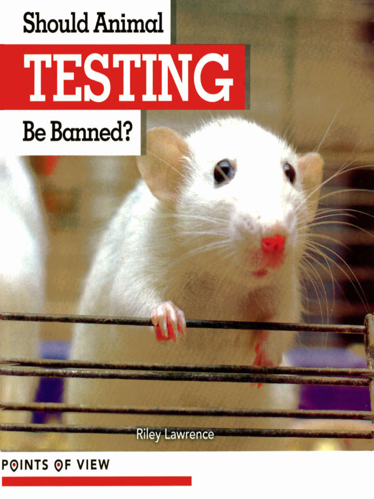 Animal Testing Be Banned | PDF