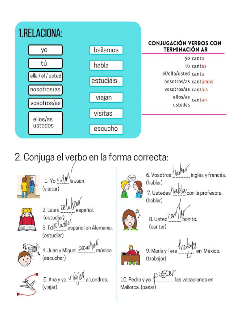 Presente Regular 3 | PDF