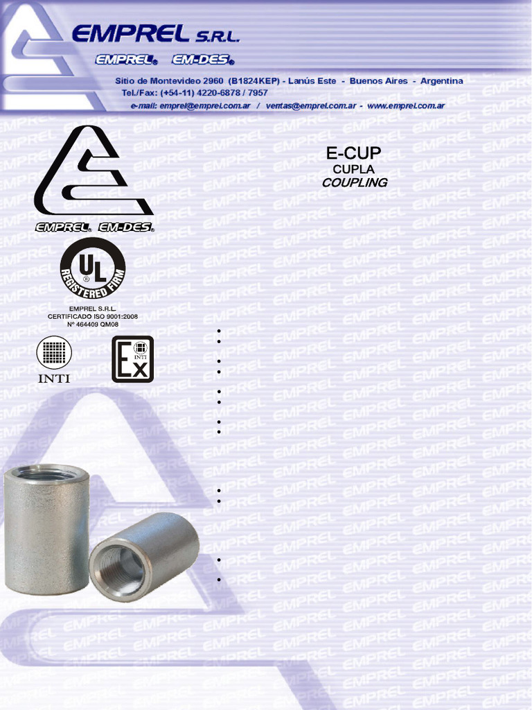 E Cup | PDF