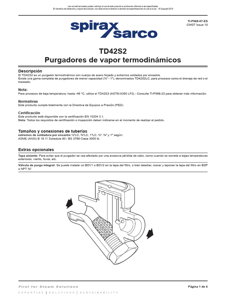 TD42S2 Ti P068 07 Es | PDF | Acero | Materiales