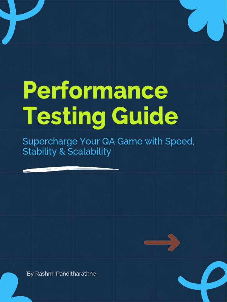 Performance Testing Guide For Beginners | PDF | Scalability | Computer ...