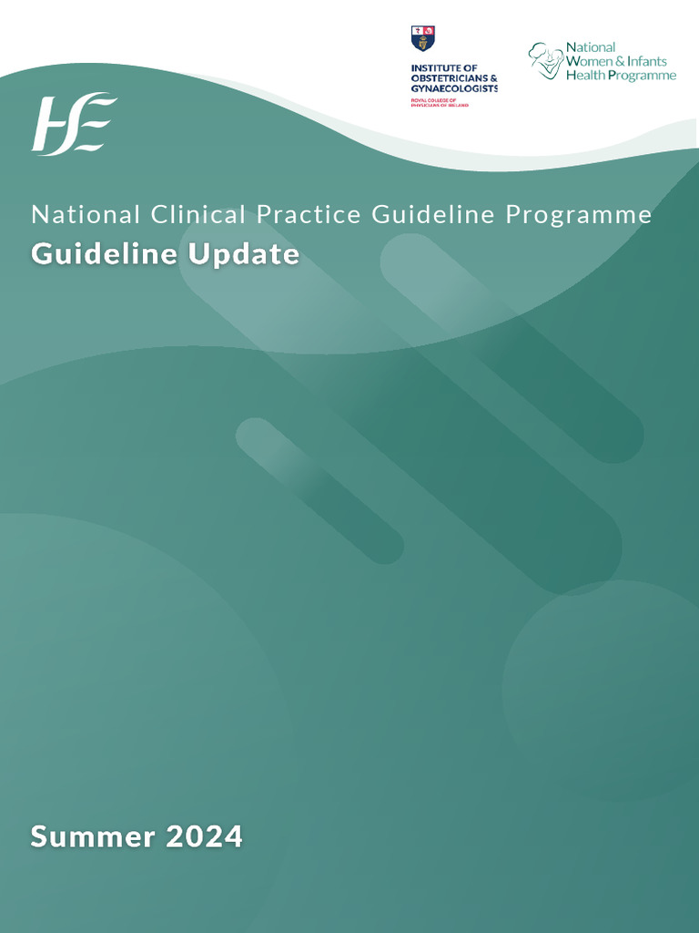 National Clinical Guidelines for Maternity | PDF | Childbirth | Pregnancy