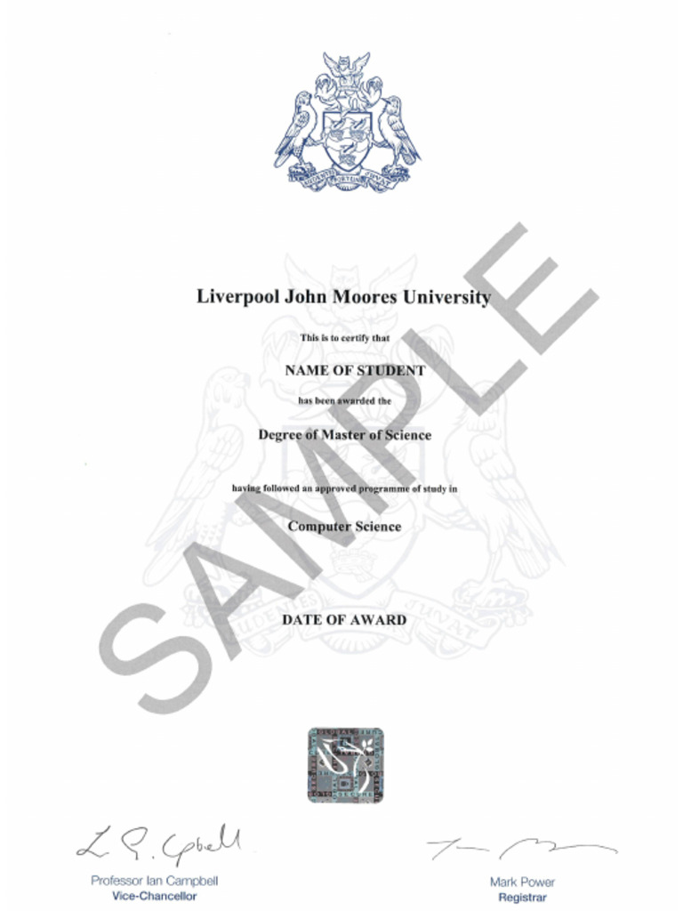 Scanned Sample Certificates | PDF
