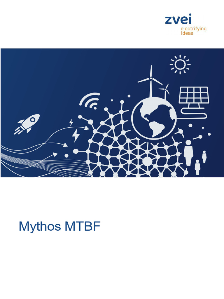 Mythos MTBF Guidance Revised Nov 2023 | PDF | Reliability Engineering | Electricity