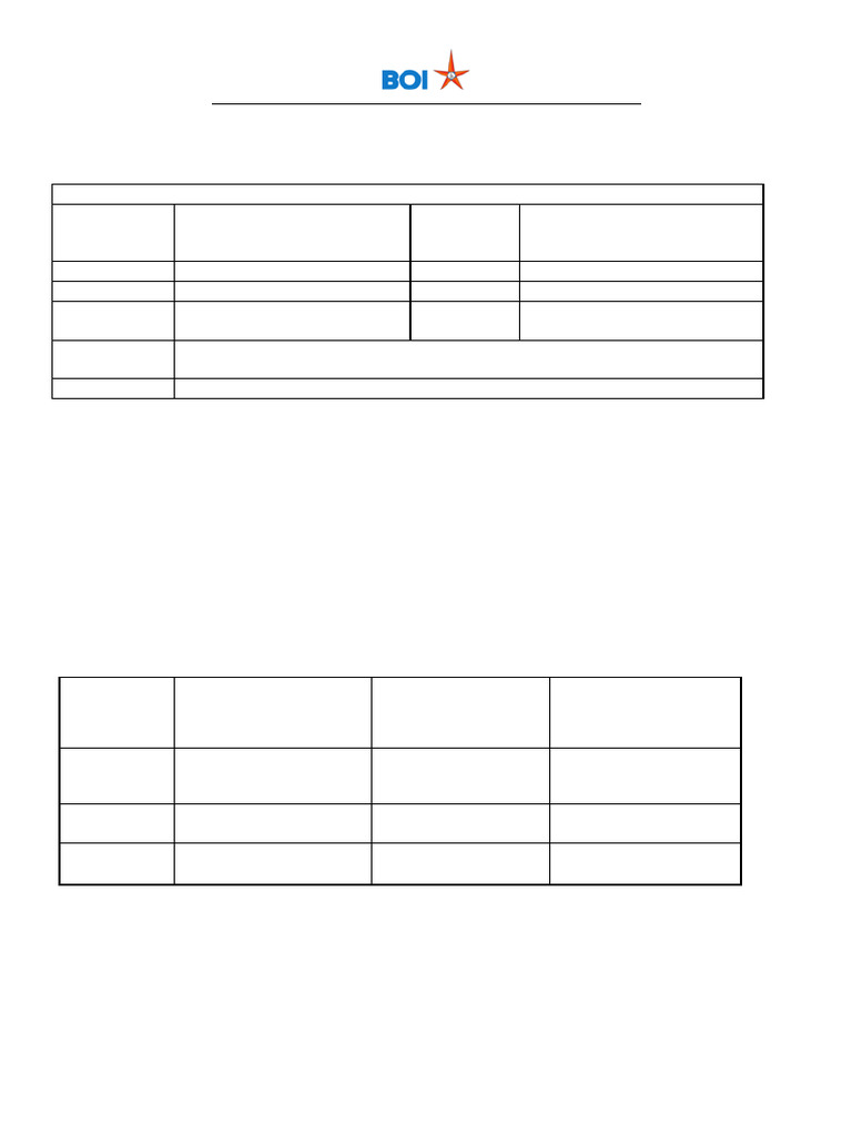 BOI Transaction Enable Form | PDF