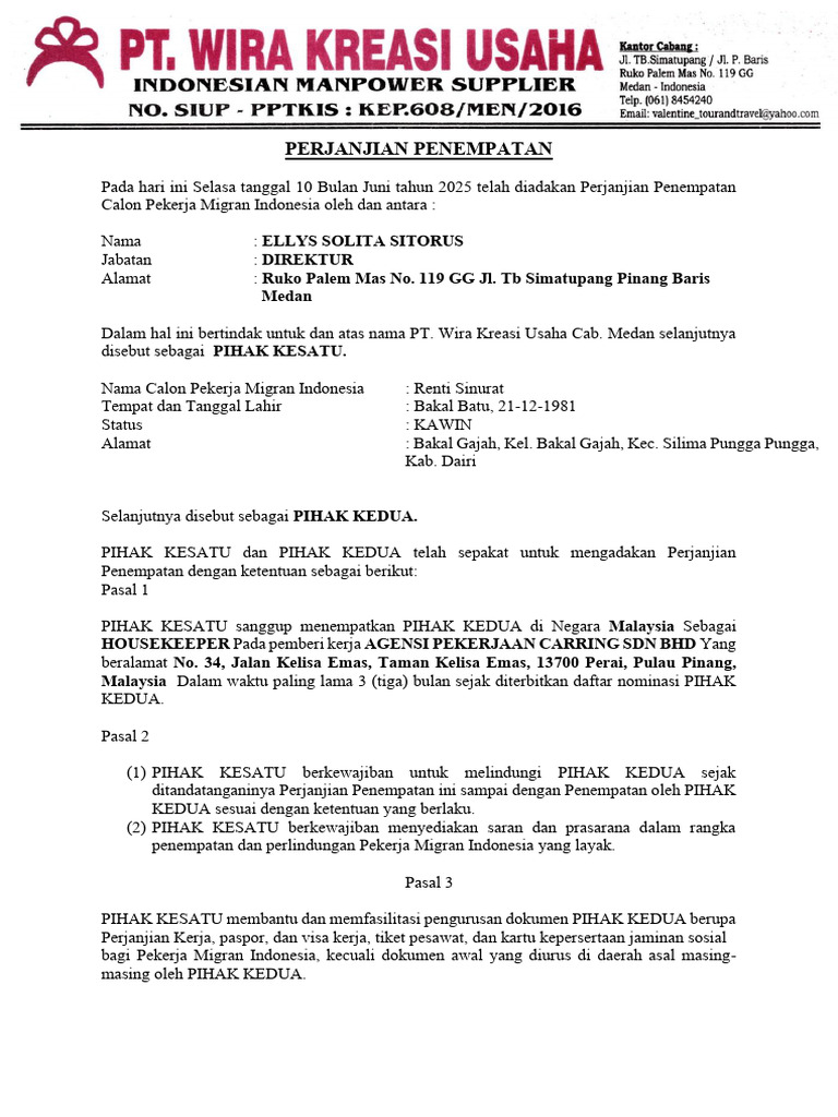 PP Renti Sinurat | PDF