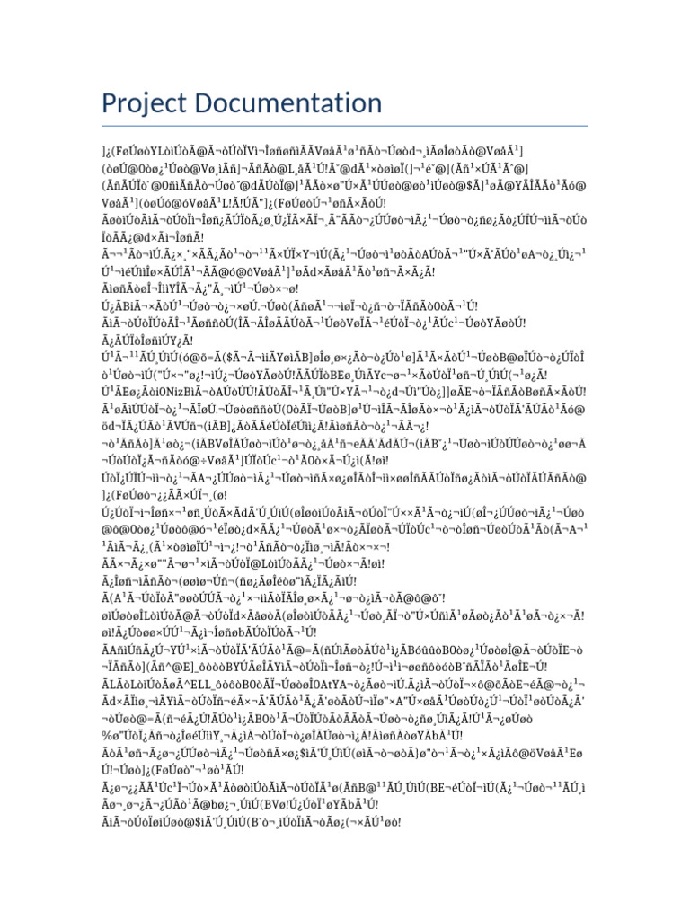 StudyNotion Project Documentation Cleaned | PDF