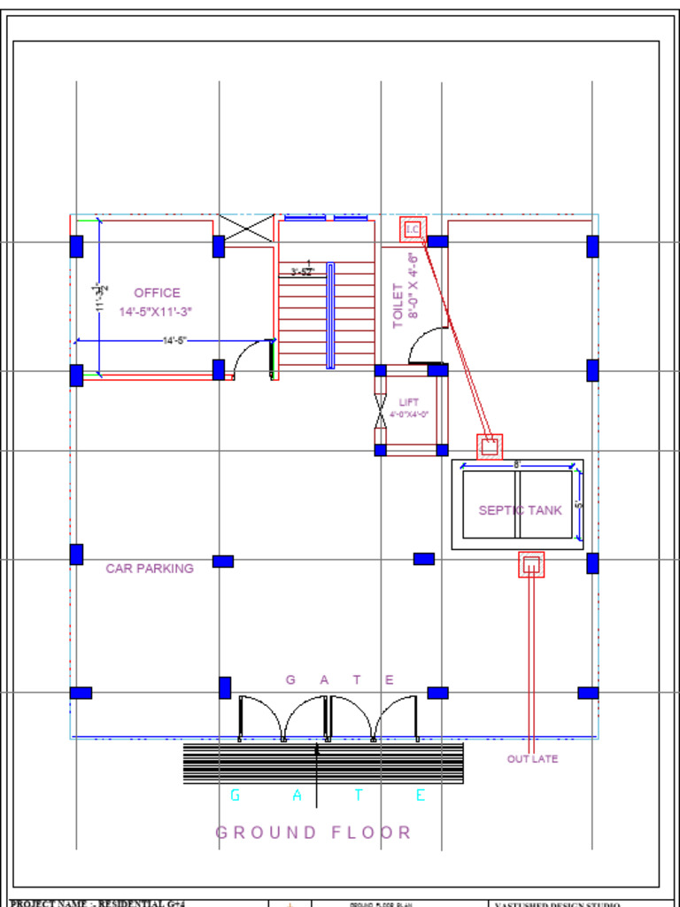 Septic Tank Position | PDF