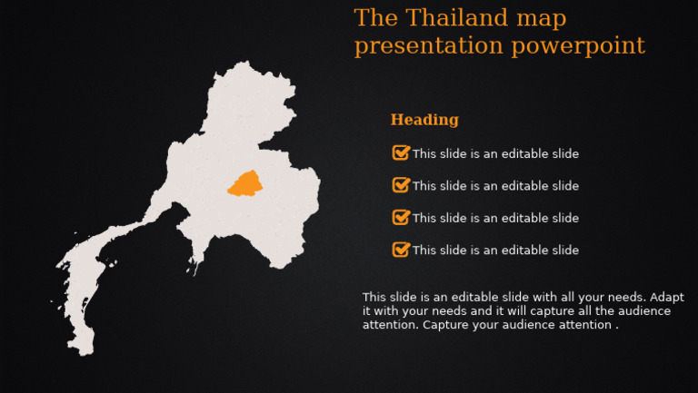 72173-Map Presentation Powerpoint-The Thailand Map Presentation ...