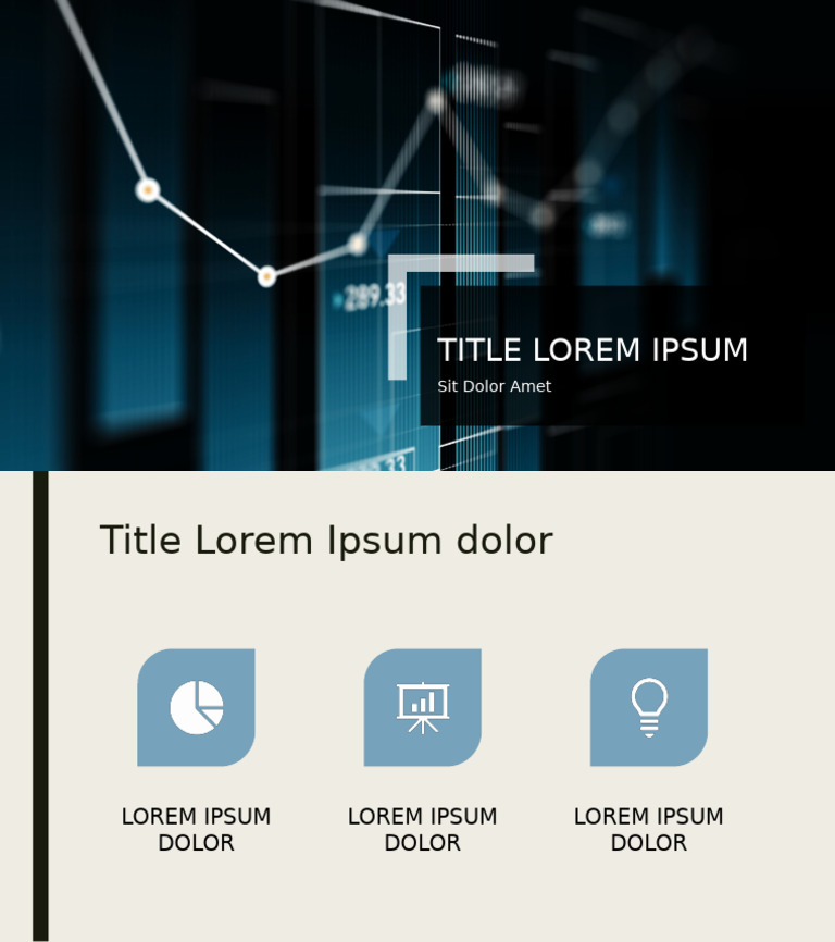 Title Lorem Ipsum | PDF