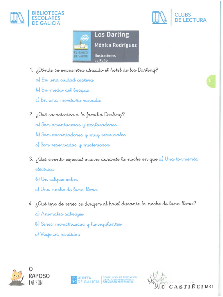 Test Los Darling | PDF