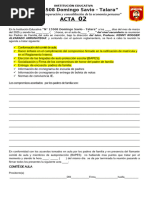 Actas 2025 | PDF | Gobierno